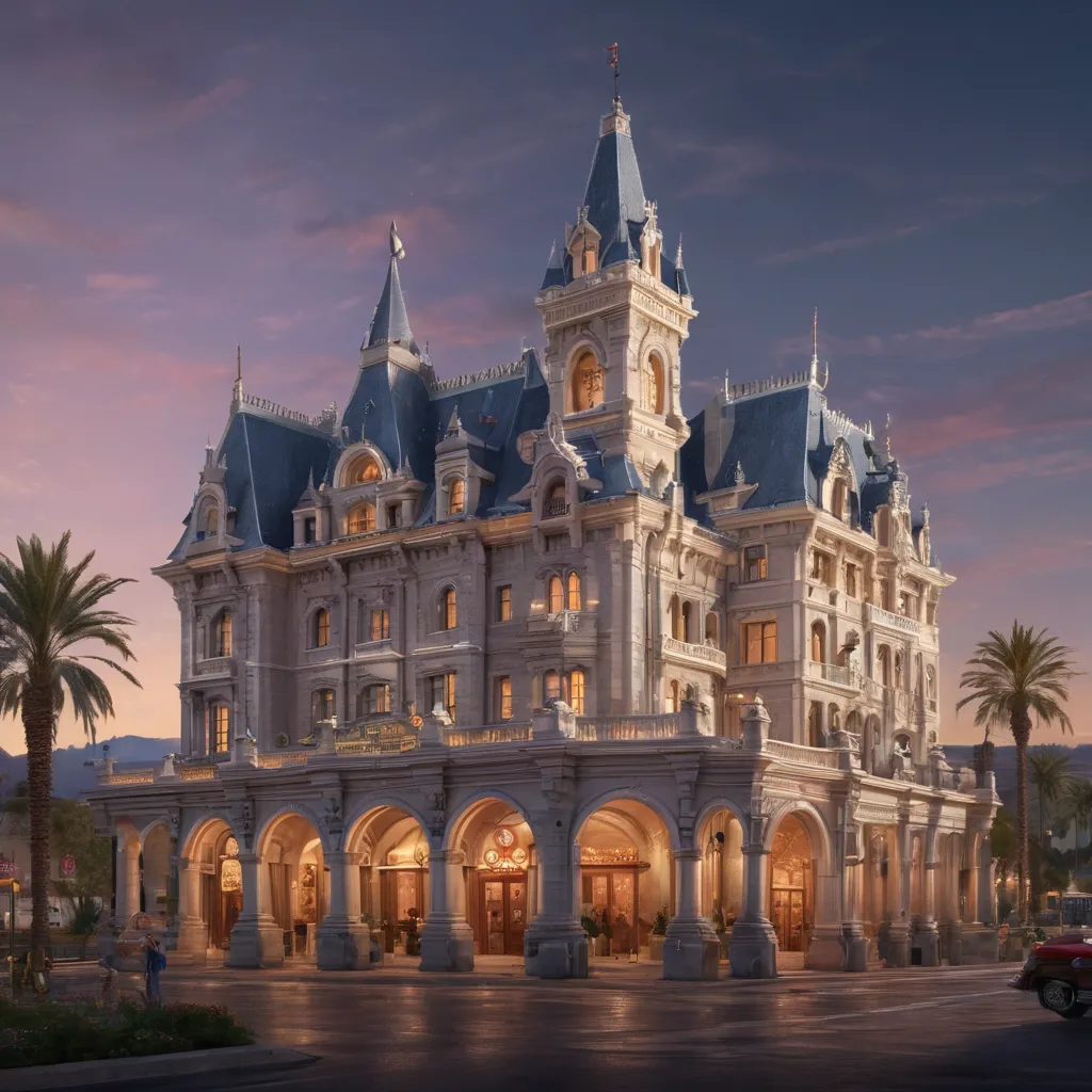 Castle-Inspired Hotels in Las Vegas: A Fantasy Experience